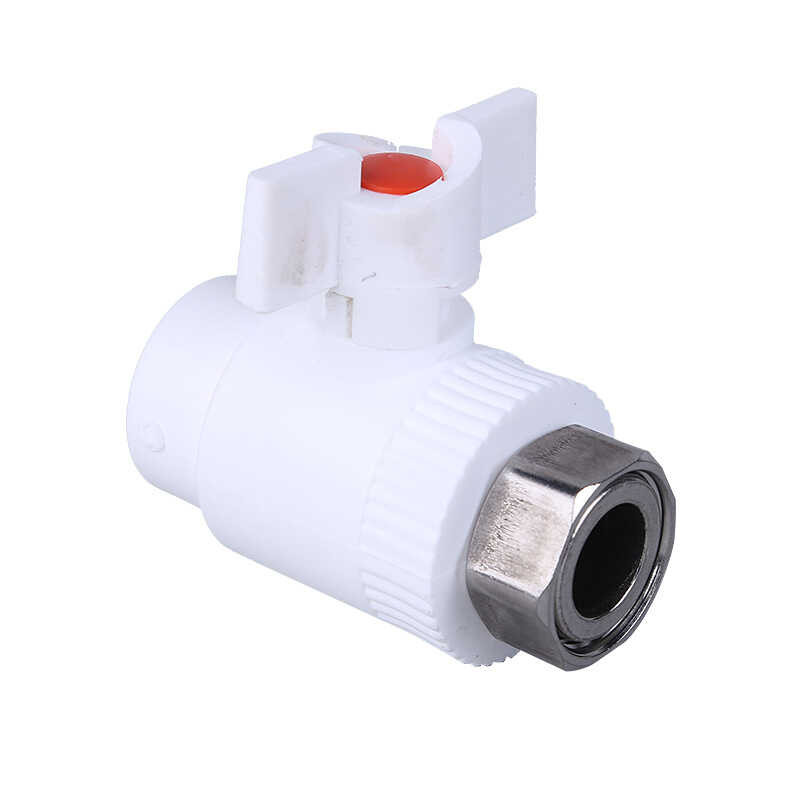 Wall Mounted Boiler Articulated Ball Valve PPR Articulated Ball Valve ...