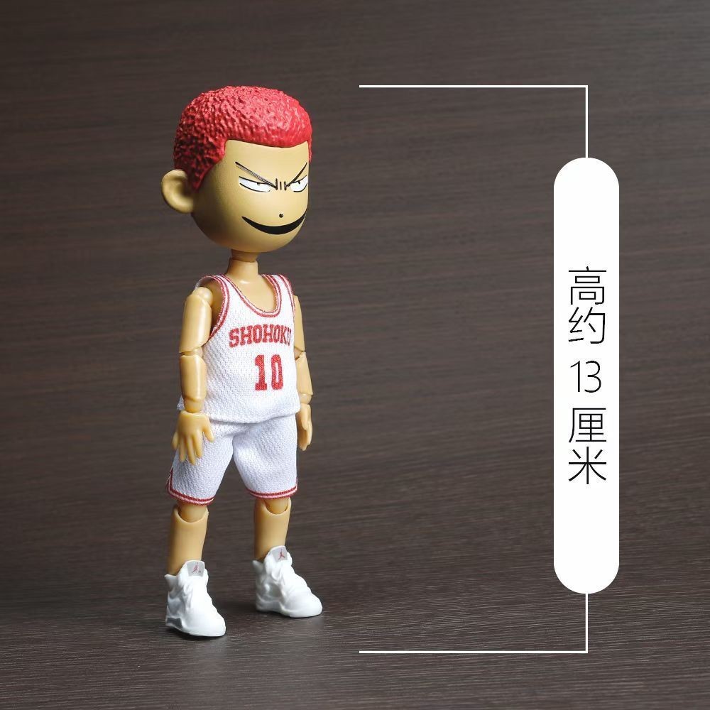 Slam Dunk: Sakuragi Mitsui, Shouliu River Maple, Miyagi City Flower ...