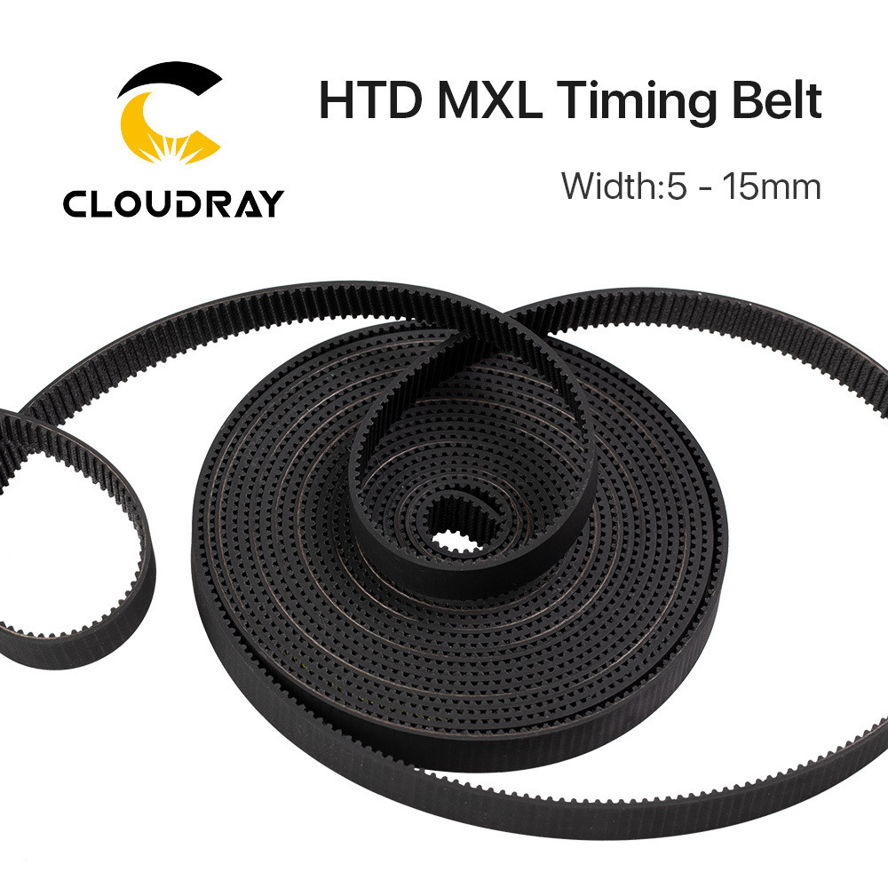 D2 Cloudray 3 MXL Open-Ended Timing Belt Transmission Belts Rubber ...