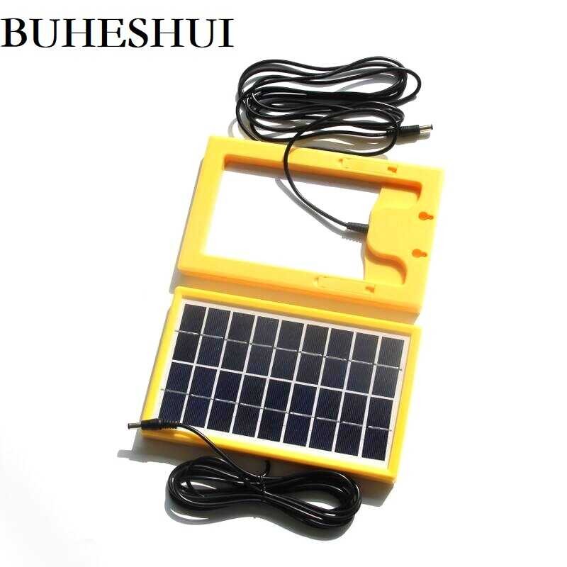 PET 7 Laminated 3W 9V Cell Module Frame Polycrystale DIY Solar Panel ...