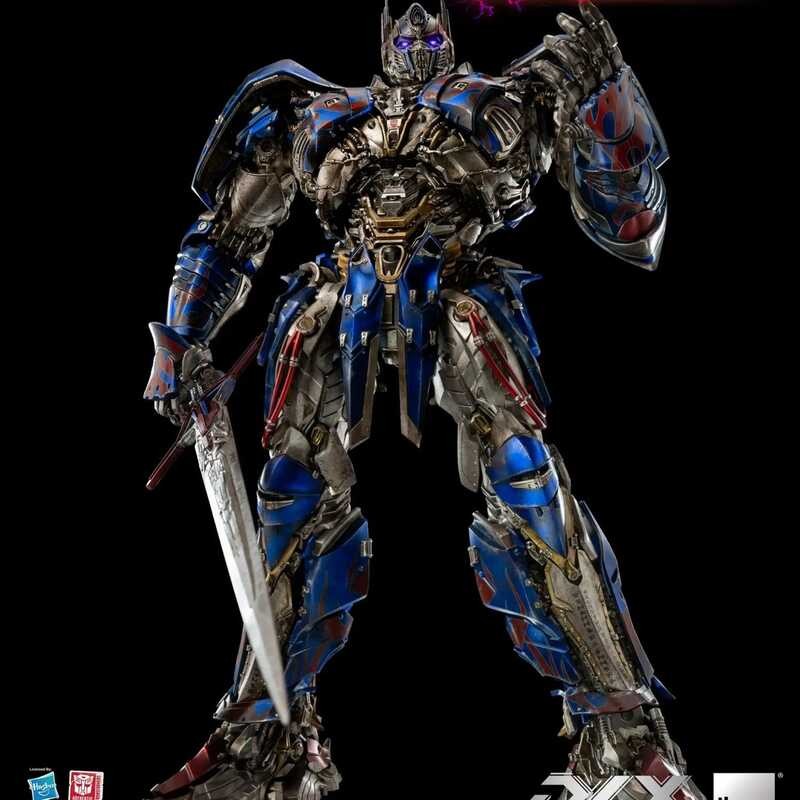 Threezer Transformers' Last Knight DLX Dark Knight Pillar 3A Optimus ...
