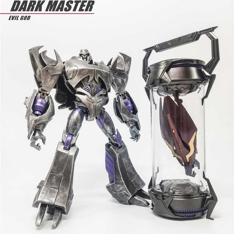 Toys APC Dark Master Evil God Transformation TFP Megatank Mgtank Vessel ...