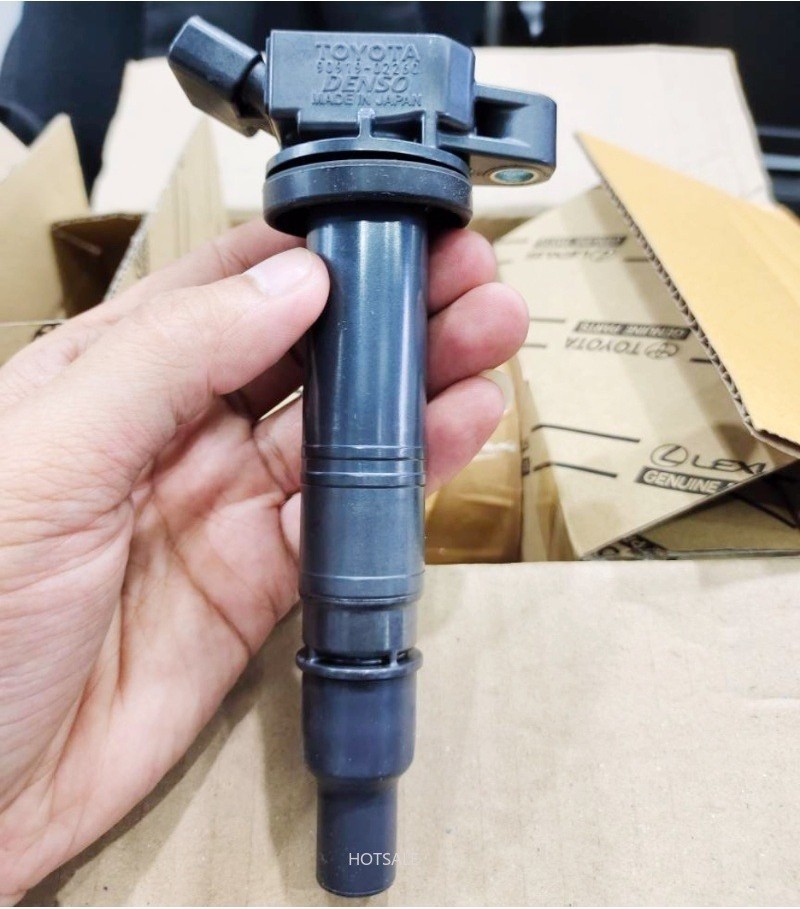 Genuine IGNITION PLUG COIL TOYOTA ESTIMA ACR50 / VELLFIRE ANH20 / CAMRY ...