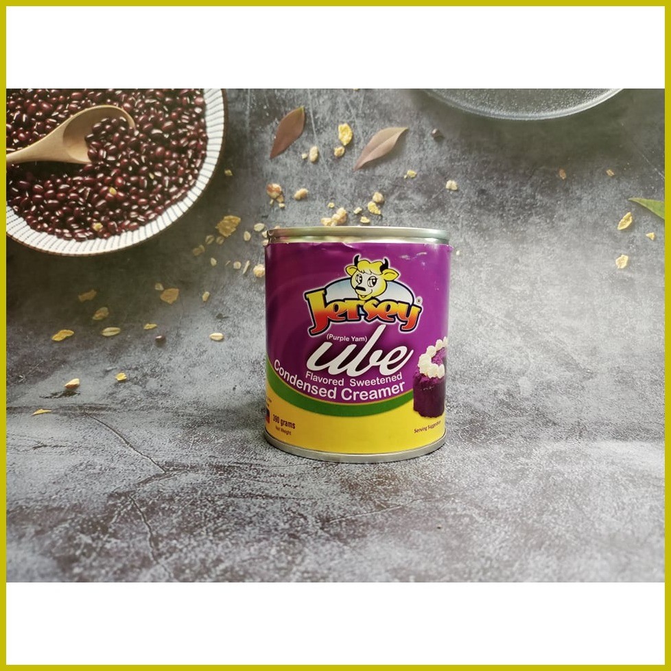 ஐ JERSEY UBE FLAVORED CONDENSED CREAMER (390g) | Shopee Philippines