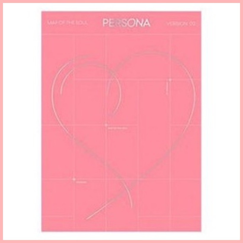 ONHAND BTS - 6th Mini Album - Map of the Soul: Persona version 1 2 3 4 ...