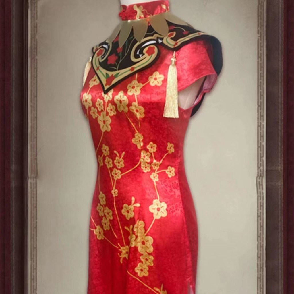 Identity Ⅴ Martha Behamfil cosplay Costume Coordinator Cheongsam ...