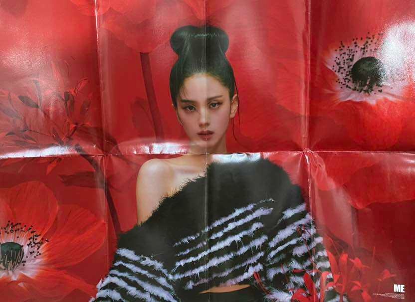 OFFICIAL Jisoo Album Poster Blackpink Poster Jisoo Solo Poster | Shopee ...
