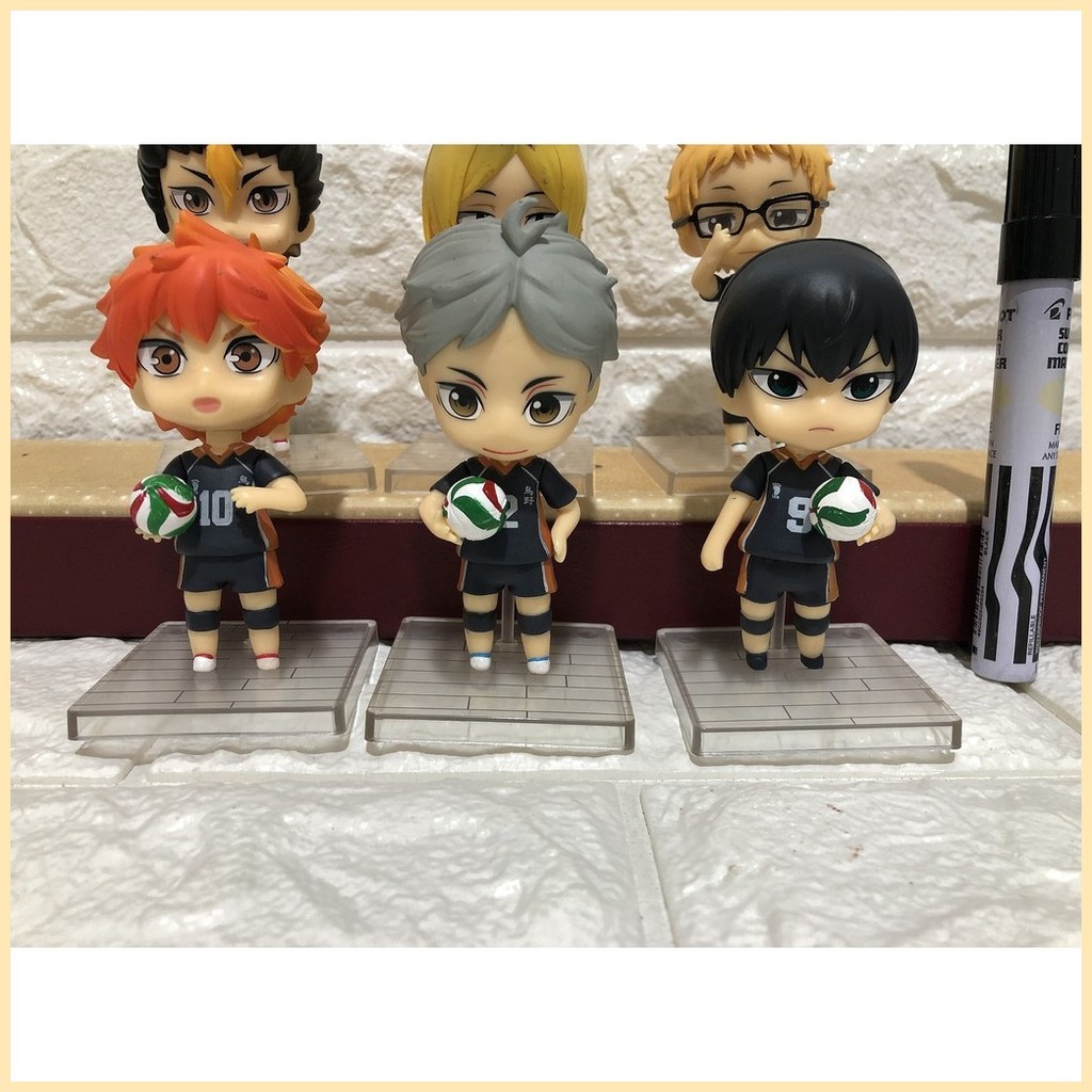 ๑ ♟ Haikyuu Hinata Shoyo,Kageyama Tobio,Oikawa Toru,Kozume Kenma Set of ...