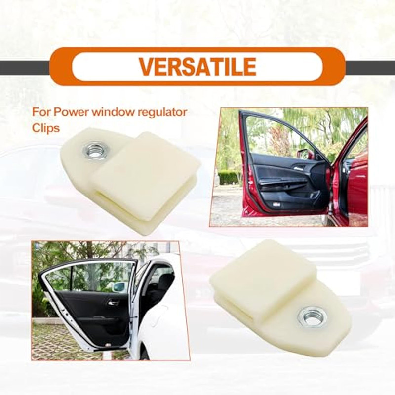 2pcs Window Door Glass Channel Sash Clips Car Glass Bracket Clamp for ...