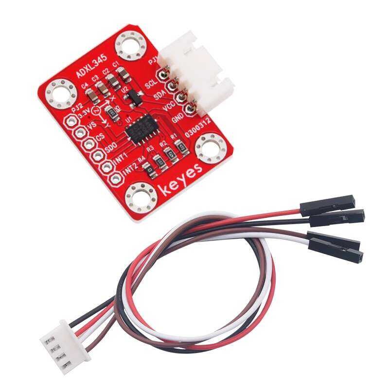 KEYES ADXL345 Digital Acceleration Tilt Angle Sensor Module Sensing Suitable para sa Arduino ...