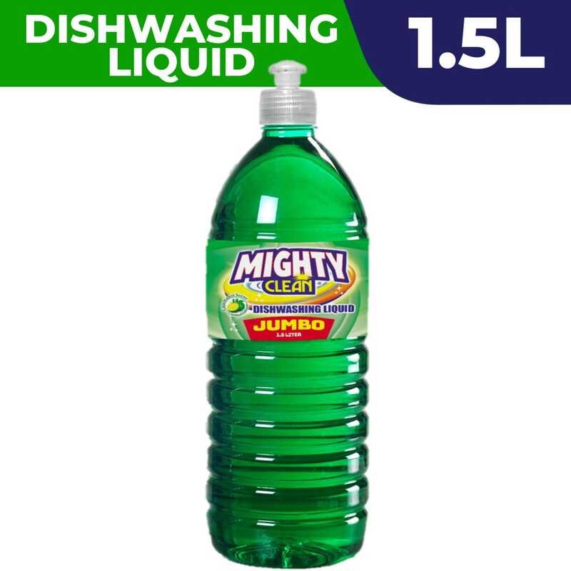Mighty Clean Dishwashing Liquid Calamansi - (dwl green) 1.5 LITERS ...