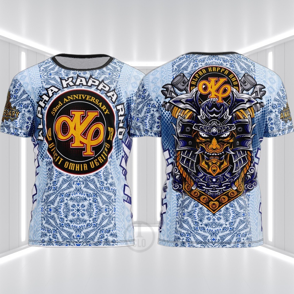 【Free Custom Name & Number】52nd ANNIVERSARY SKEPTRON AKP FRATSHIRT ...