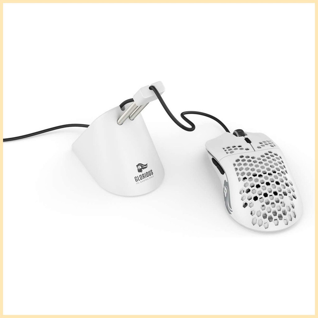 Glorious Model O RGB Wired Gaming Mouse (Matte White) | Shopee Philippines