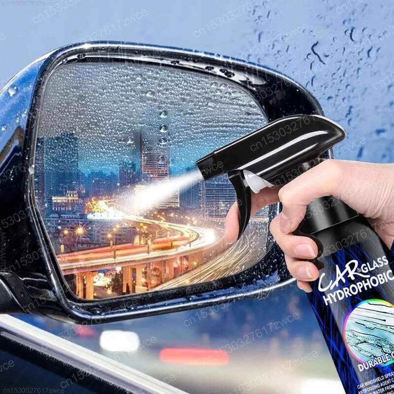 Water Anti Rain Coating For Glass Hydrophobic Anti-rain Car Liquid ...