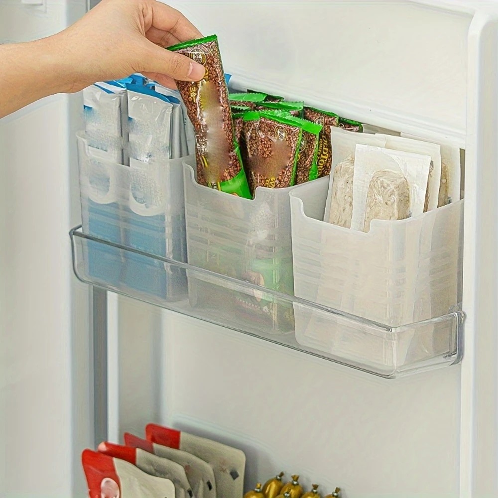 Multifunctional Refrigerator Side Door Organizers 1/5-Piece Set for ...