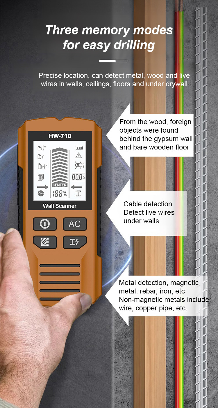 multifunction Detector Detection device safety check steel band ...