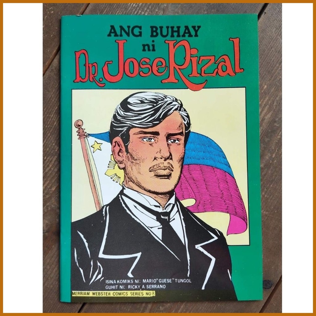 ♻ ⚠️ Tagalog Comics- Jose Rizal/ El Filibusterismo/ Noli Me Tangere ...