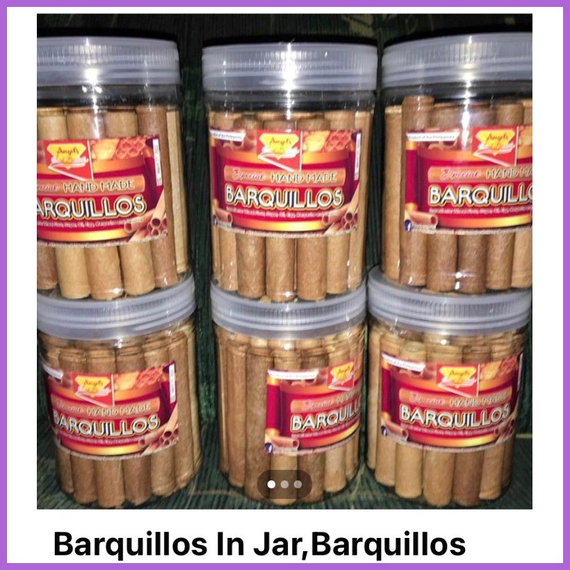 Barquillos Plain in Jar | Shopee Philippines