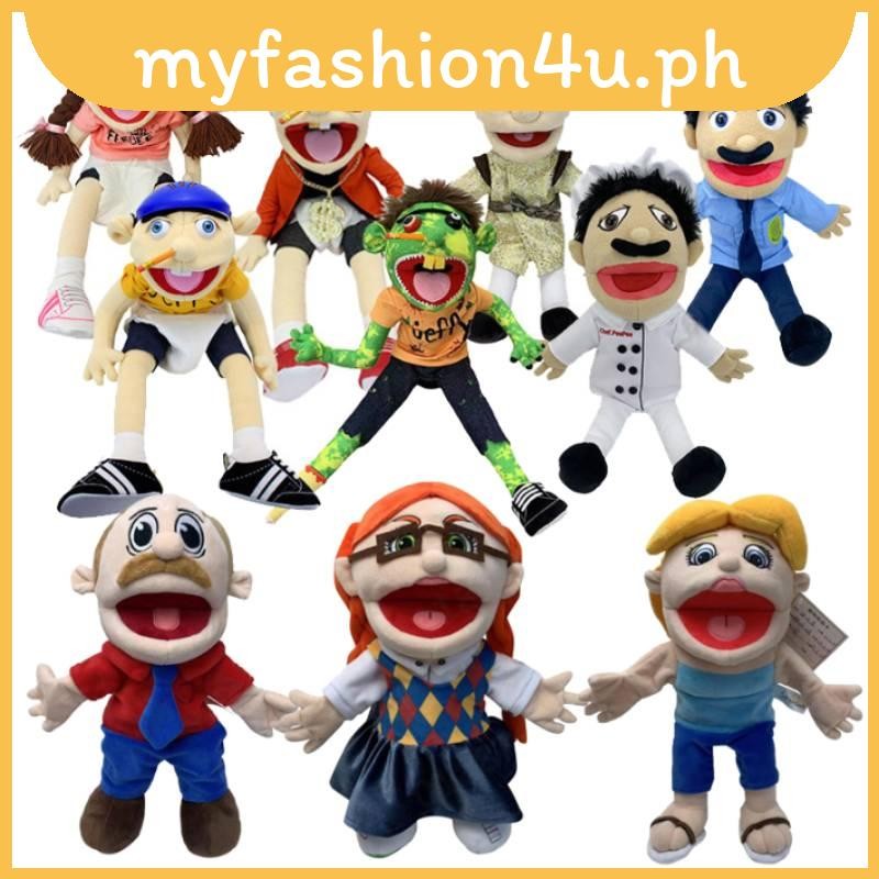 40-60cm 60cm Jeffy Puppet Doll Jeffy Hand Puppet Sml Jeffy Puppet ...