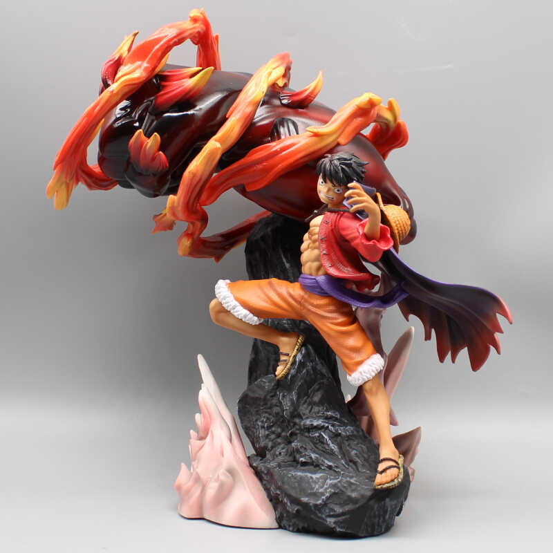 29Cm One Piece Luffy Gear 3 Anime Figure Action Model Doll Toy ...