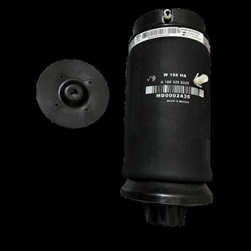 LY Bakal Kaliwa/Kanan Na Air Suspension Spring Para Sa Mercedes Benz ...