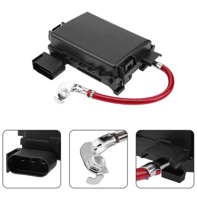Battery Car Fuse Box For Golf Bora 4 Seat Leon Toledo 617 D 550 A 1J0 ...