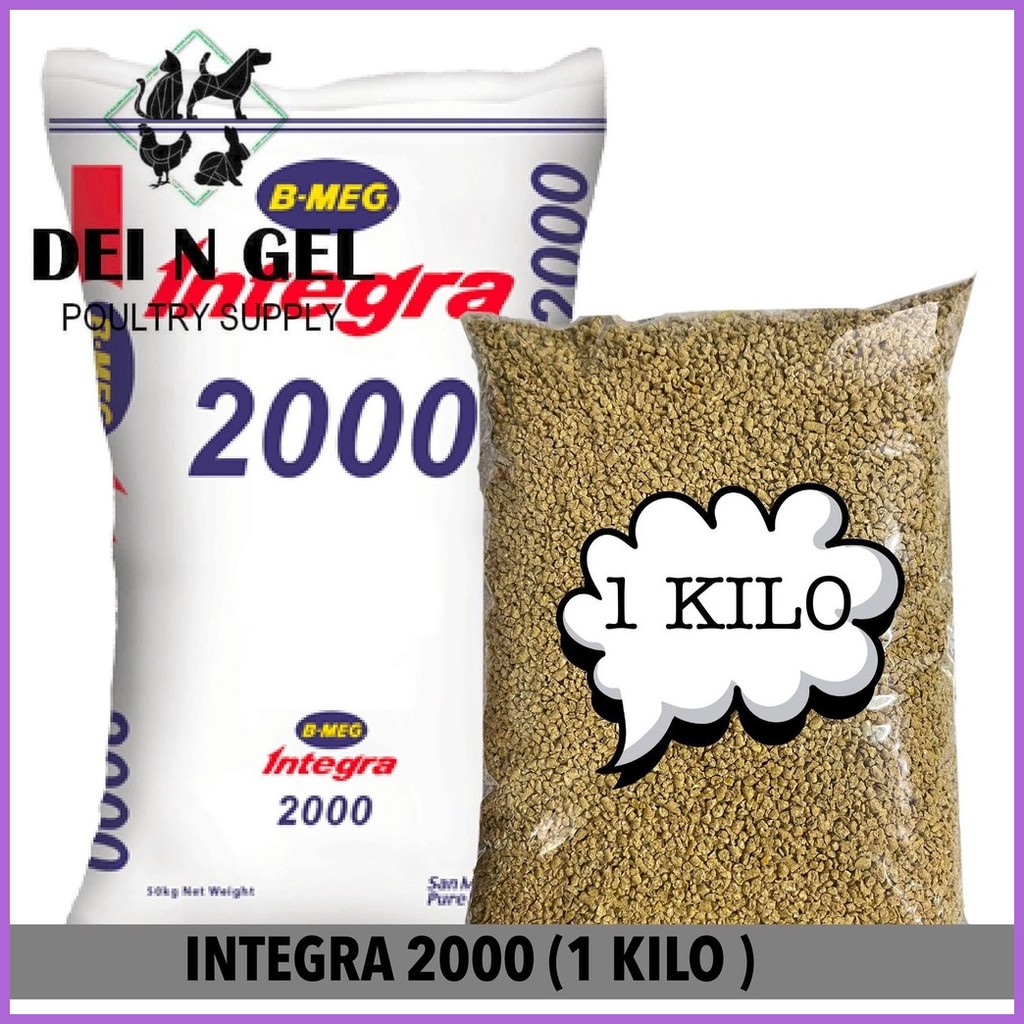 BMEG INTEGRA 2000 (1 KILOGRAM) | Shopee Philippines BMEG INTEGRA 2000 (1 KILOGRAM) | Shopee Philippines