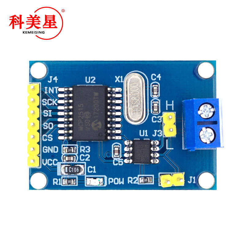 MCP2515 CAN bus module TJA1050 receiver SPI protocol 51 microcontroller program routine | Shopee ...