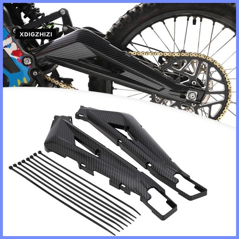 Swingarm Guard, Dirt Bike Swing Arm Protector for Surron Light Bee Sur ...