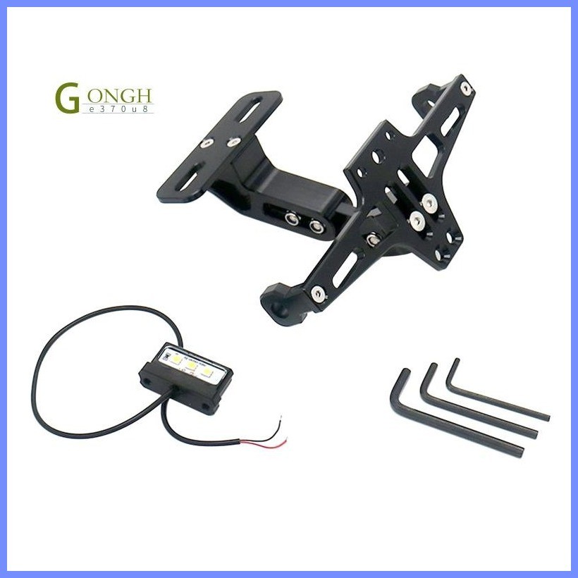 Universal Motorcycle Fender Eliminator Motorcycle License Plate Holder ...