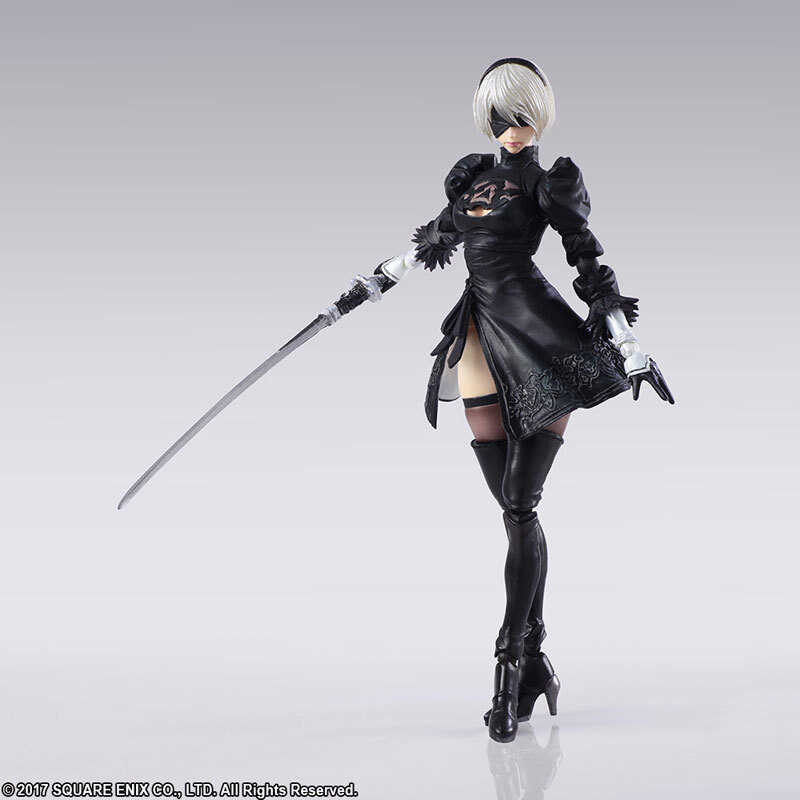 E2 Anime Nier Era Automatic Humanoid 2B Little Sister Mechanical ...