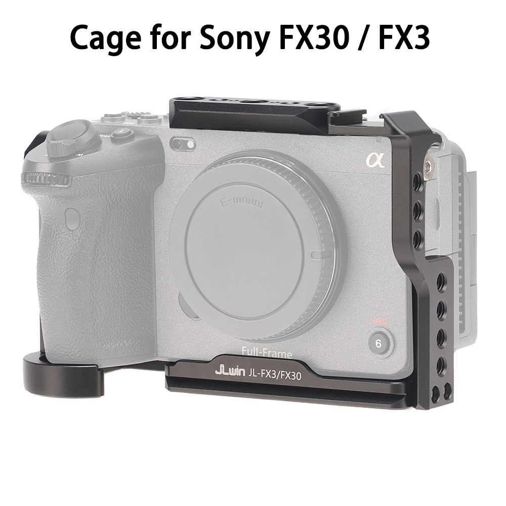 Aluminum Alloy Cage For Sony FX3/FX30 Full Camera Cage Rig kit With ...