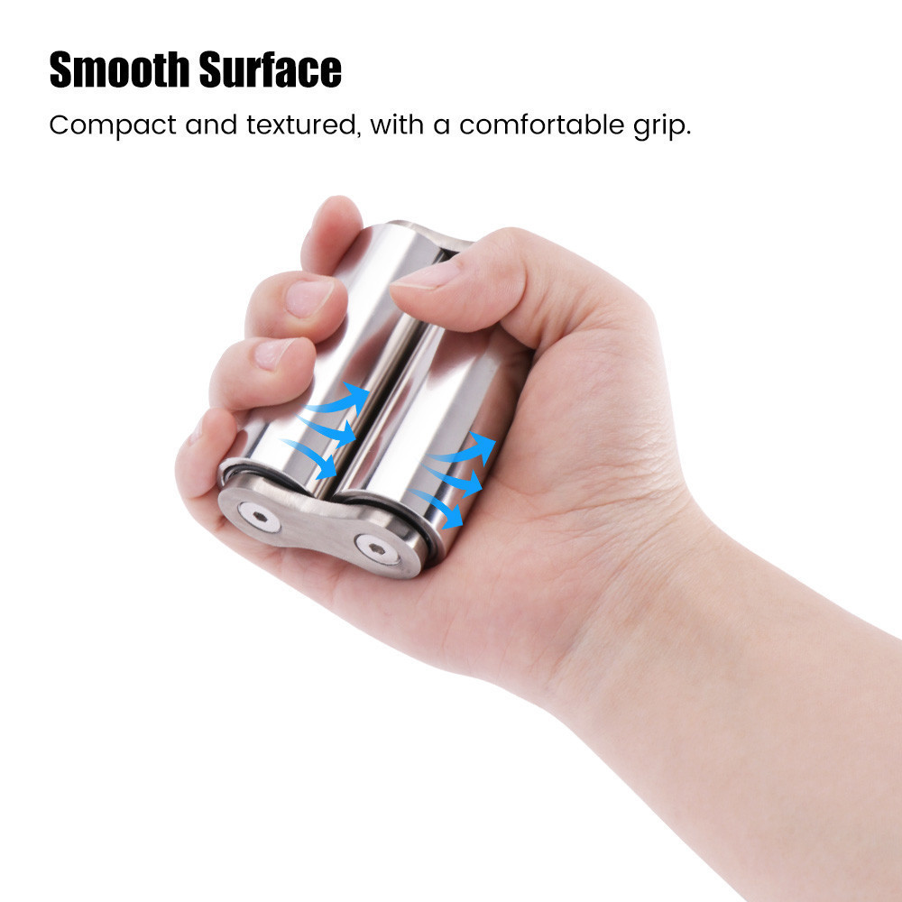 SALORIE Handheld Fidget Tool for Hand Foot Massage Roller Muscle Fascia ...