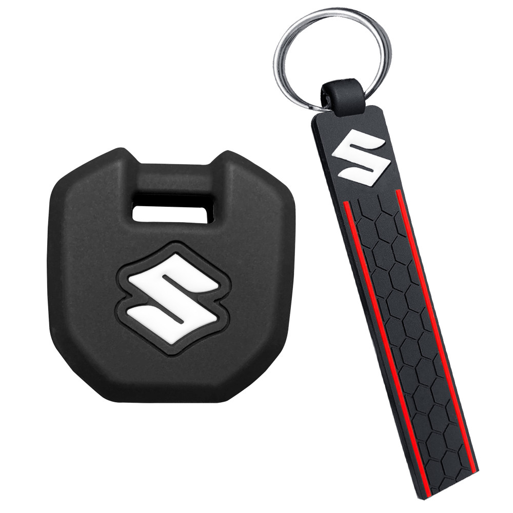 For Motorcycle Suzuki GSX250R Lock Motorcycle Key Cover DL250 Keyhead ...