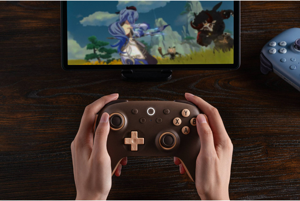 8Bitdo Ultimate C Bluetooth Controller Gamepad Joystick with 6 axis Motion Control and Rumble ...