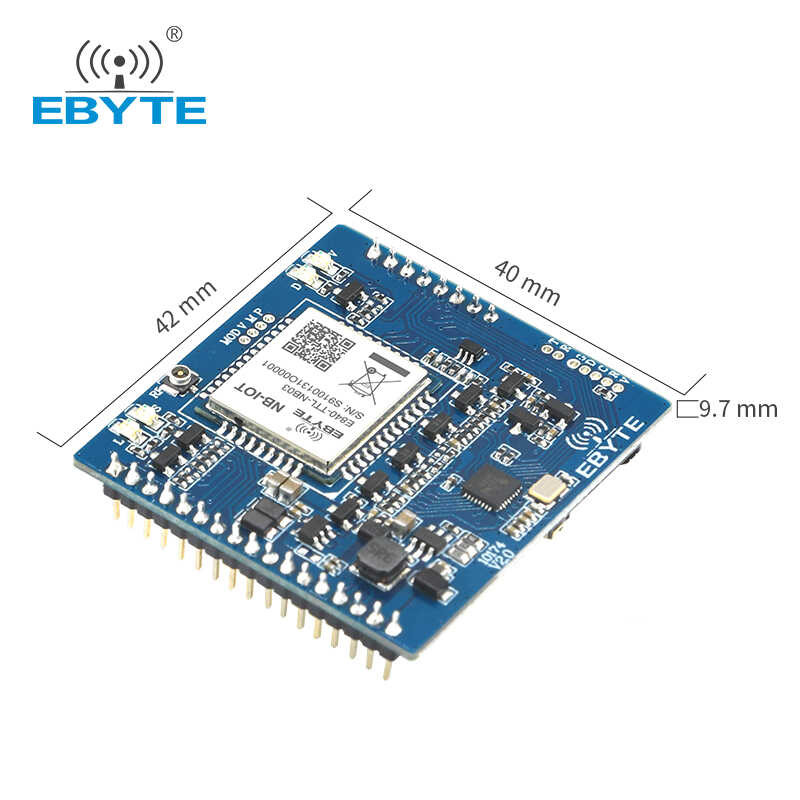 UART TTL Interface AT Commands B8 -IOT Module Narrowband port Cloud Platform IPEX Antenna EBYTE ...