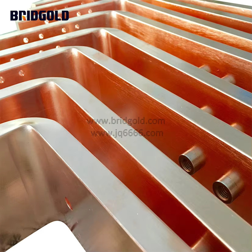 Electrical Hard Copper Bus Bar Iso14001 Flat Copper Busbar With 18Mm ...