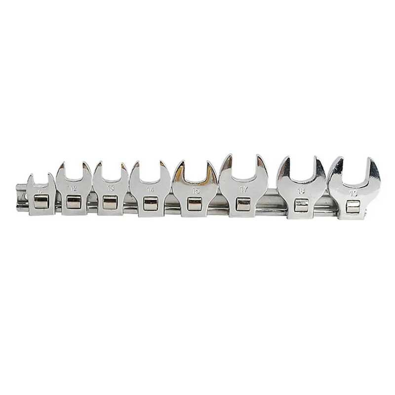 Eent 4 Long Term Use Metric Production Inch Drive Crowfoot Wrench Note ...