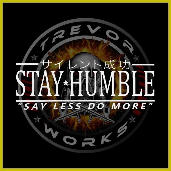 ♠ ๑ Stay Humble , Endless Night , Windshield Sticker for Car (20 inches ...