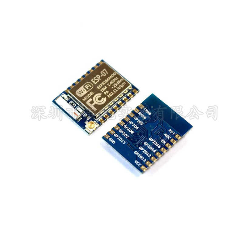 ESP8266 serial WIFI remote wireless control WIF module ESP-07 | Shopee ... ESP8266 serial WIFI remote wireless control WIF module ESP-07 | Shopee ...