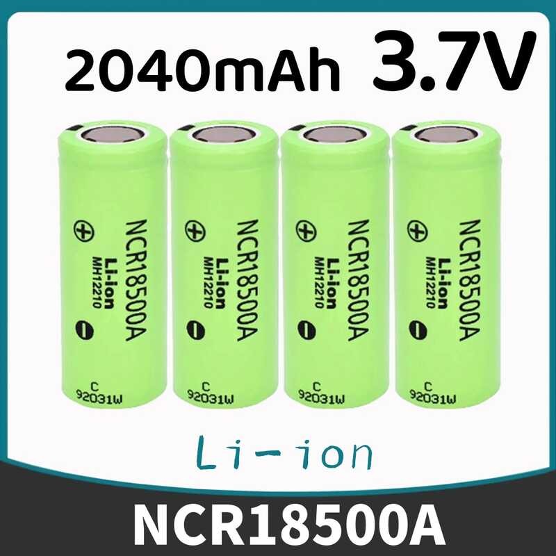 3.7V 18500 937 2 2040Mah Lithium Ion For Ncr18500a 3.6V Battery For Toy ...