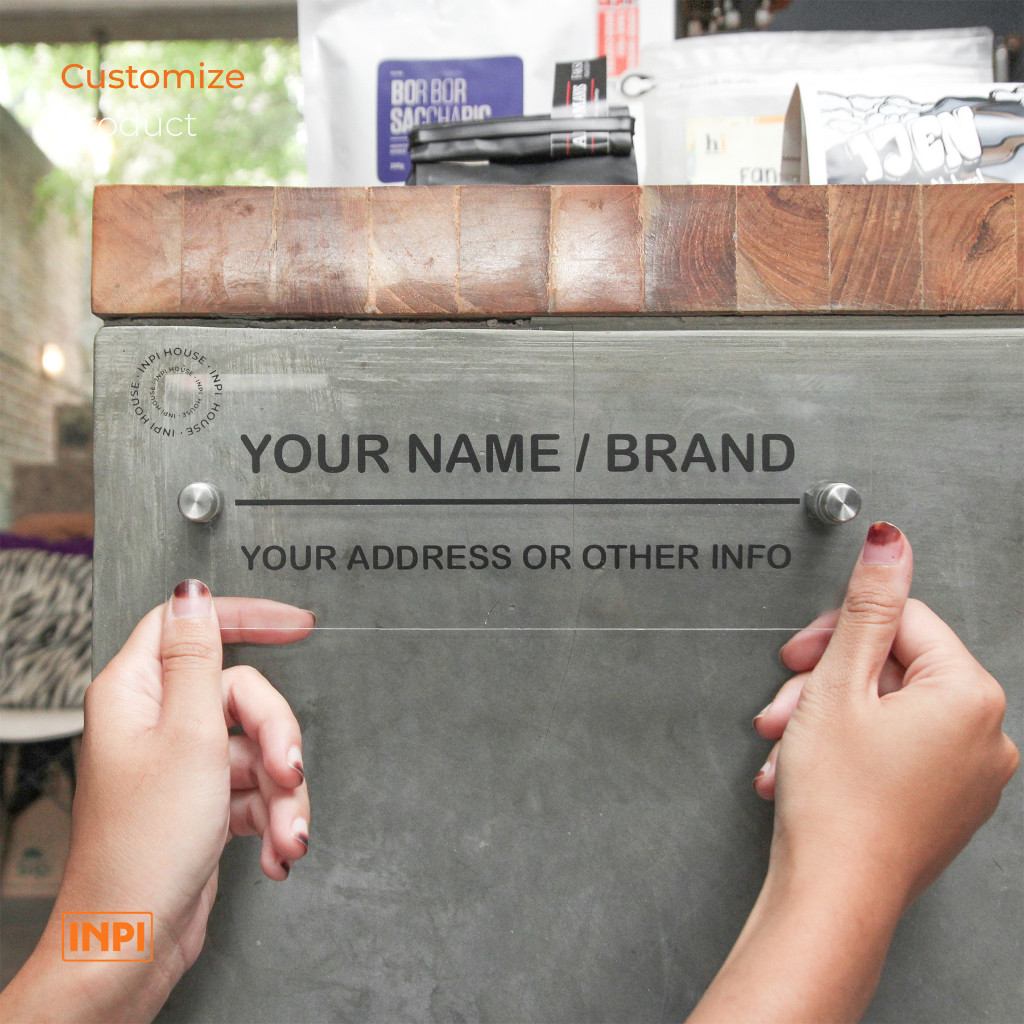 in stock Custom Signage - Request Room Marker Board - Custom Design ...