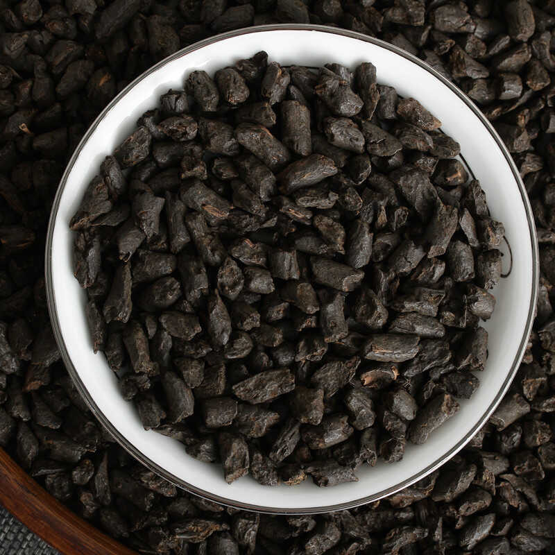 Bc Yunnan 2 Pu'er Jasmine Flower Tea Fossil, Crushed Silver, Menghai Tall Old Tea Head, Ancient ...