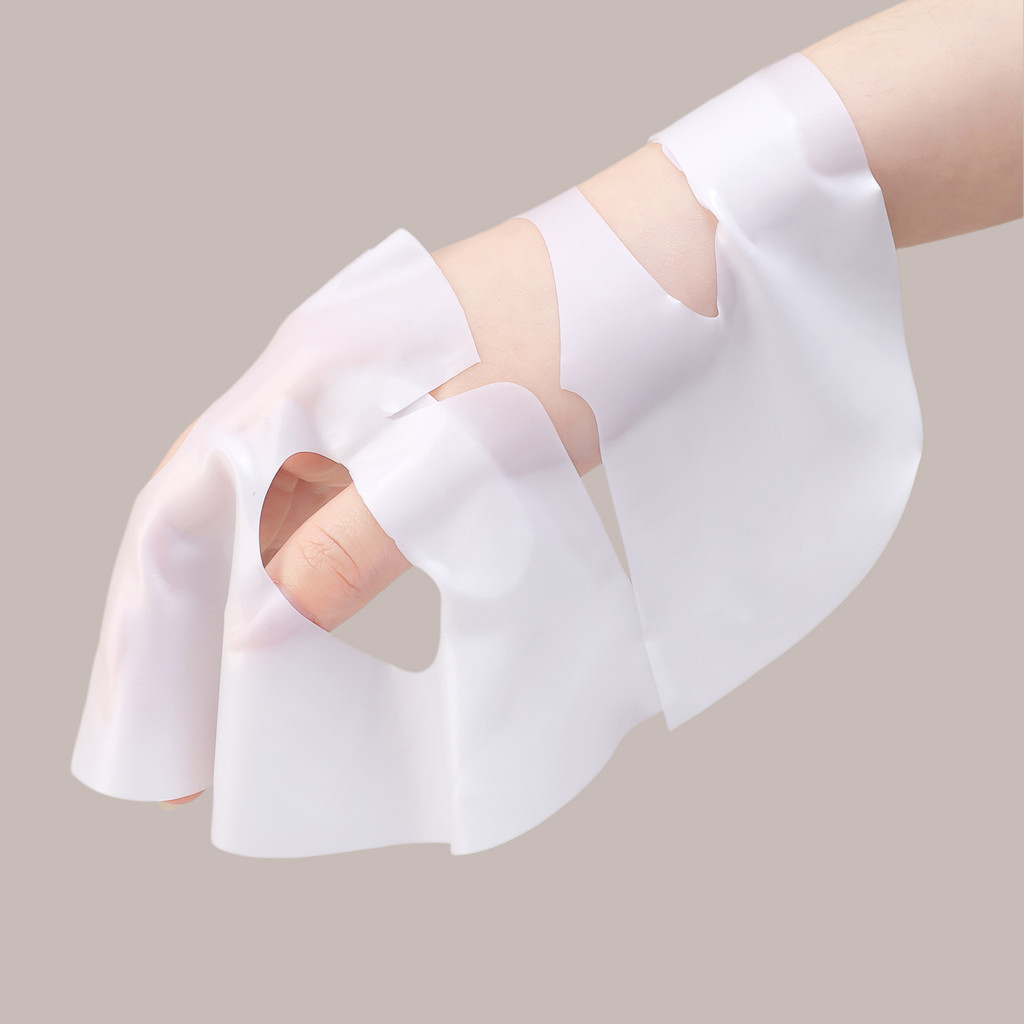 Firming Whitening Soft Gel Split Mask - Collagen Face Mask Beauty ...