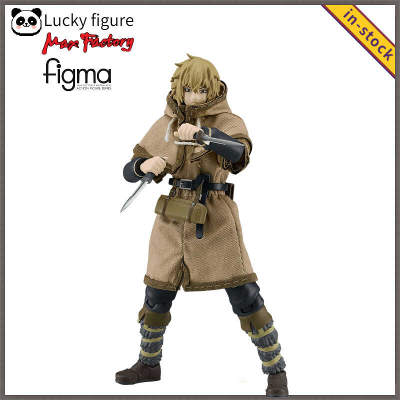 In Stock Original Maxfactory Figma Vinland Saga Thorfinn Anime Action ...