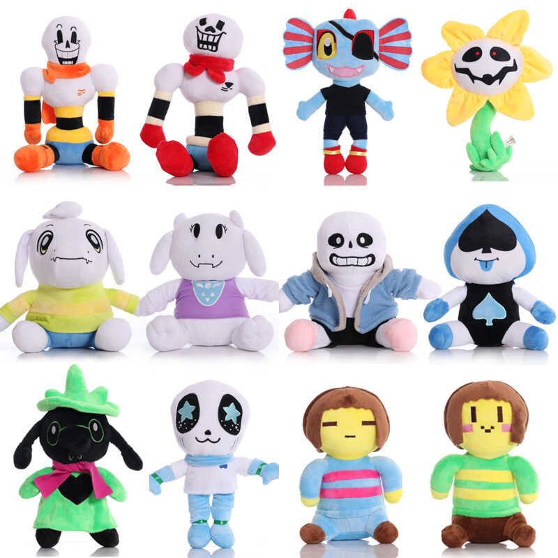 19 3 03 Styles Undertale Toys Anime Sans Toriel Chara Frisk Animals ...