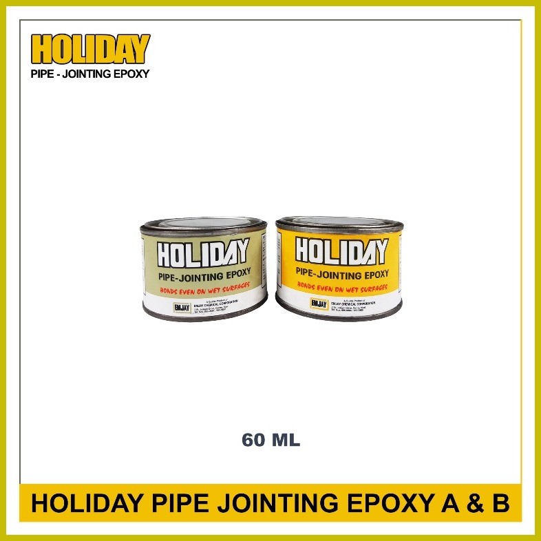 Holiday Pipe PVC Jointing Epoxy Component A & B Set 1L / 1/2L / 1/4L ...