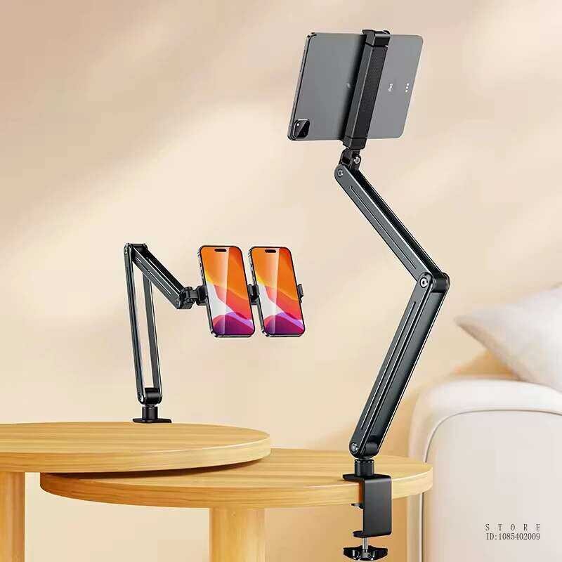 Aluminum P86 Alloy Bed Lazy Arm Stand For Ipad Tablet Phone Desop ...