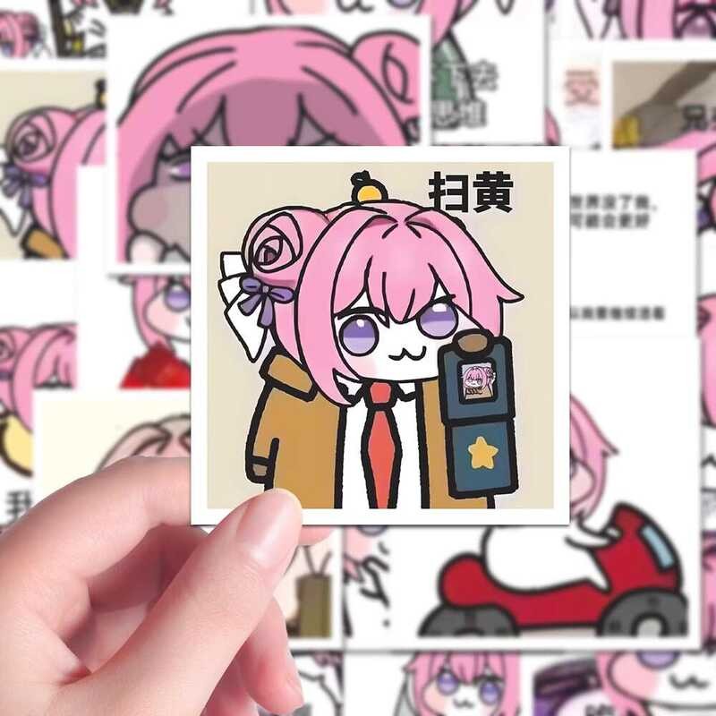 144 Doro Dorothy facial expression bags anime cartoon stickers nikke ...