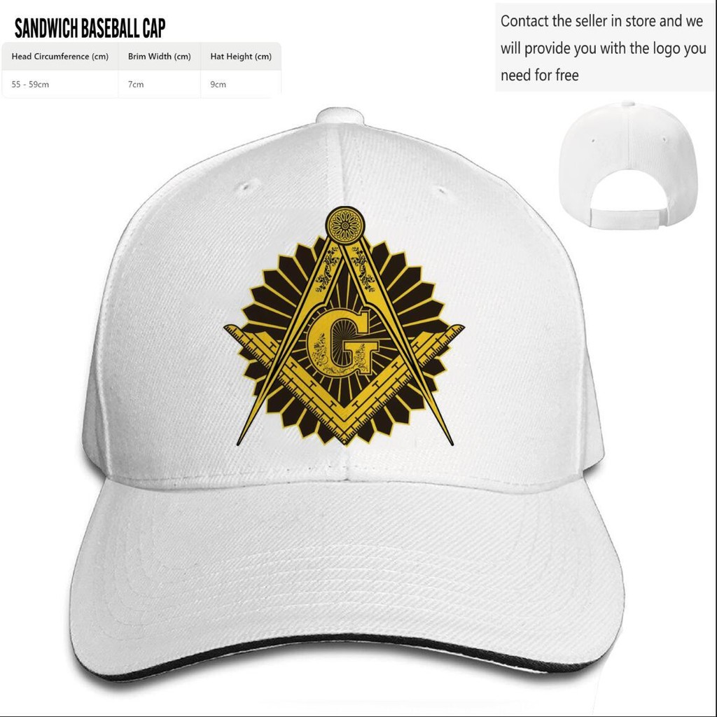 Classic 2025 - 2026, Freemasonry - themed Baseball Cap. Premium cotton ...